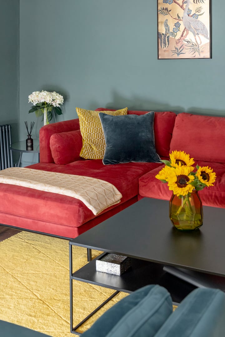 Private Luxury Georgian Flat Free Parking-walk In - Bath