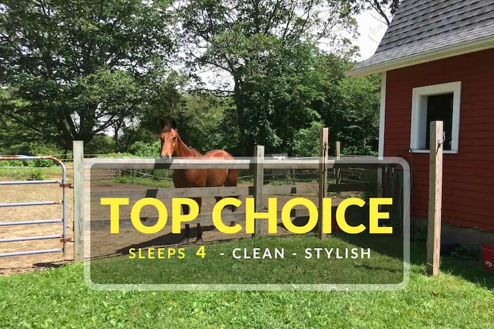 Studio Farm Cottage Near Newport & Narragansett - Rhode Island