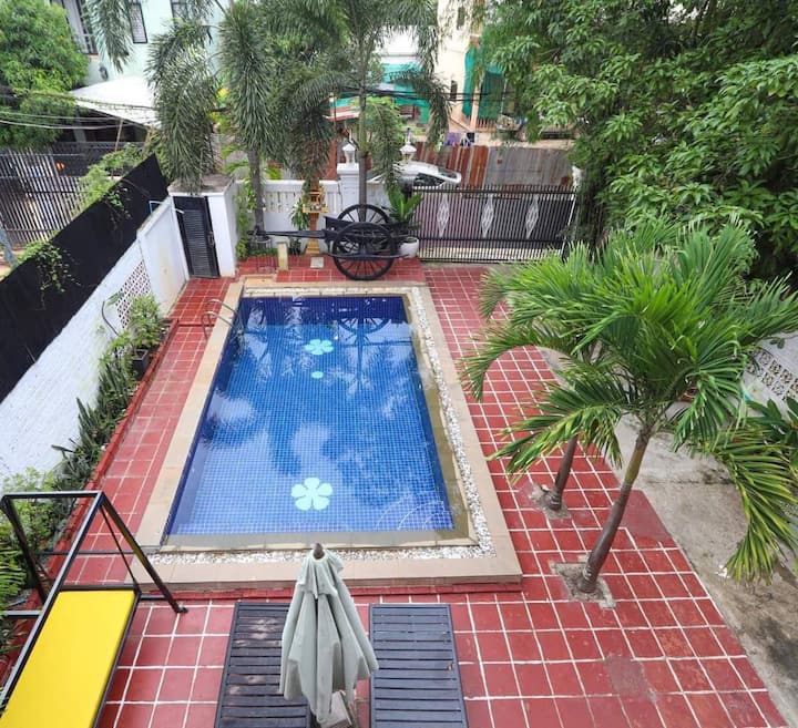Bakheng Private Pool Villa - Camboya