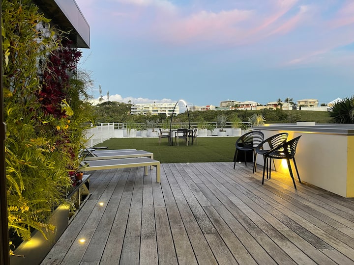 Rooftop Appartmemt - Quartier Sud - Nouméa