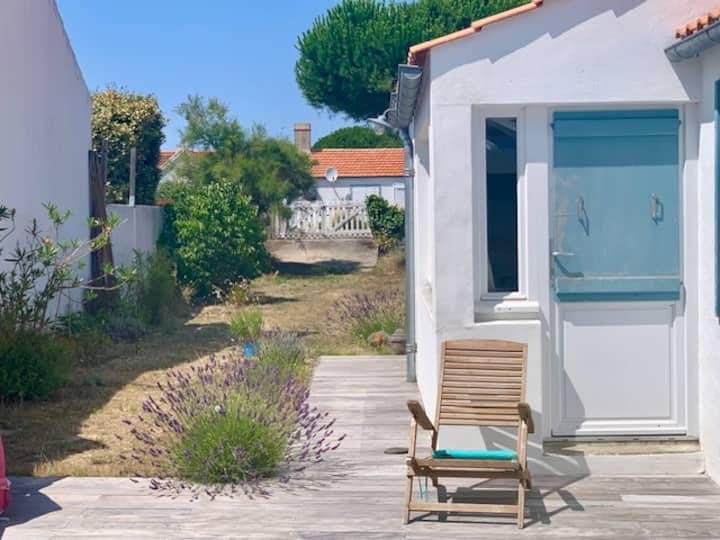 Maison De Charme Plage De L'océan, Ile Noirmoutier - La Guérinière