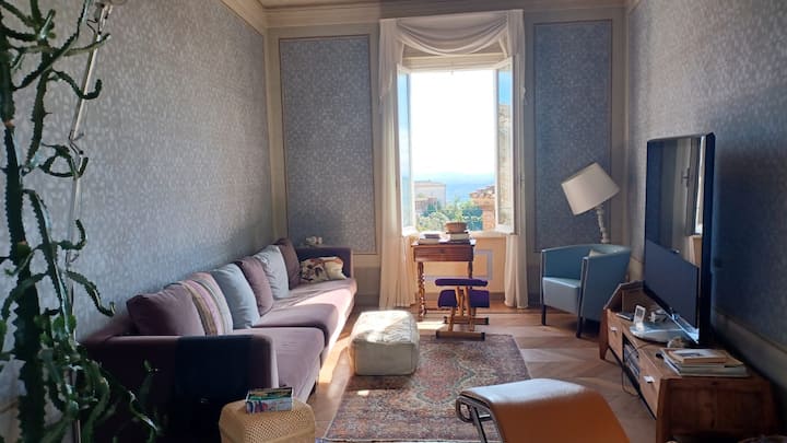 Palazzo Della Cupa B&b Camera Felce - 佩魯賈