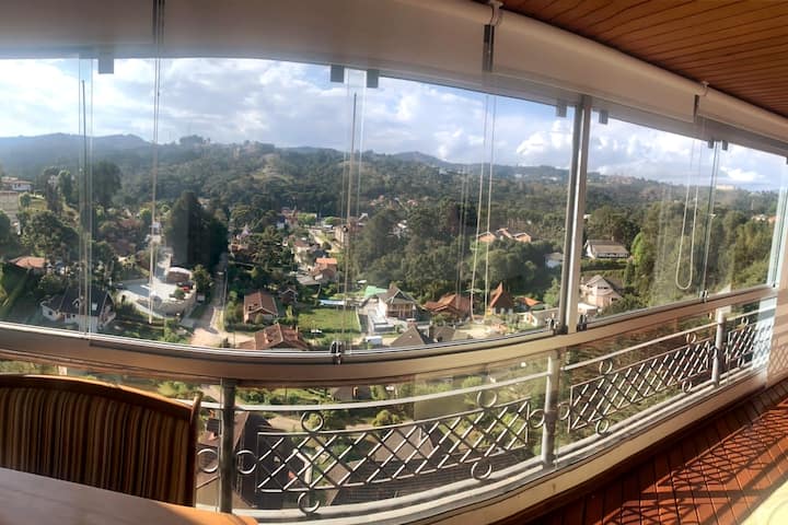 Flat  Duplex Aconchegante Em Campos Do Jordão - Campos do Jordão
