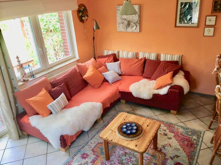 Urlaubsparadies Am Deich, Wohnung  Ringelblume - Wangerooge