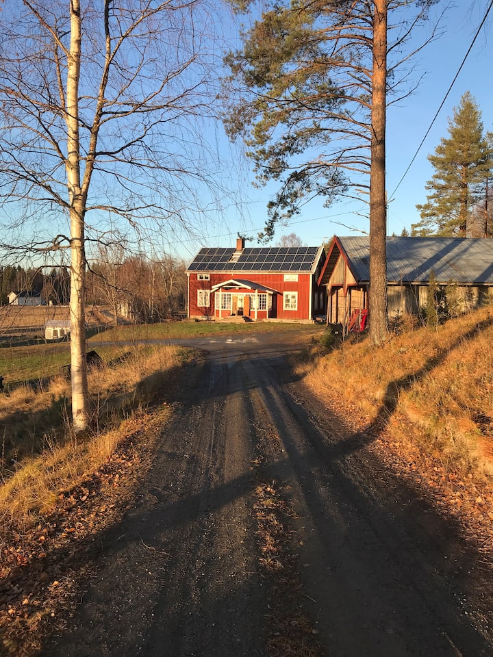 Sarahuset Underbar Plats öVervån - Vännäs