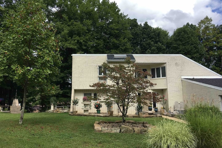 Wv Mountains - Private- Contemporary - Audra State Park, Buckhannon