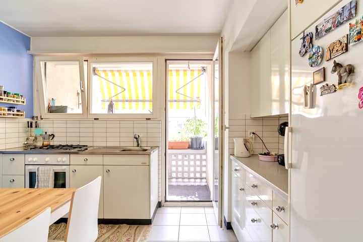 Gemütliches, Helles Zimmer In Der Nähe Von Rhein - Bâle