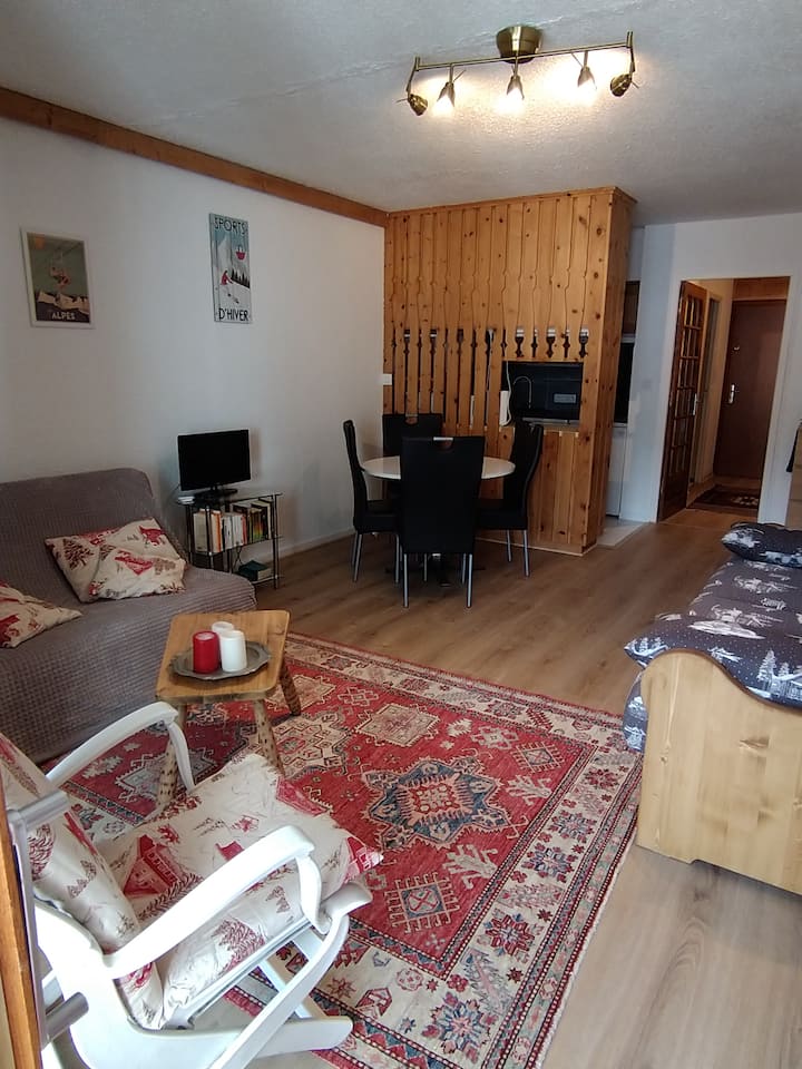 Studio Cabine - 2 Personnes (4 Personnes Maximum) - Valloire