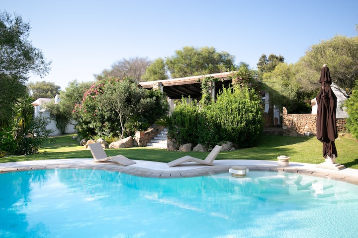Villa With Private Pool In Costa Smeralda - Olbia