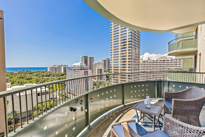 Ocean View Luxury Condo In Waikiki, /W Parking! - Honolulu, HI