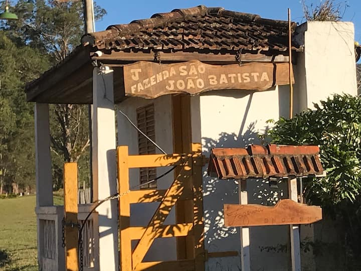 Fazenda São João Batista - Amparo
