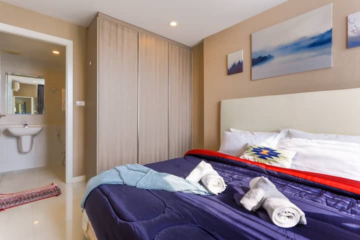 [4 Pax] Start 24$ Per Night @Srinakarin 40 Alley - Bangkok