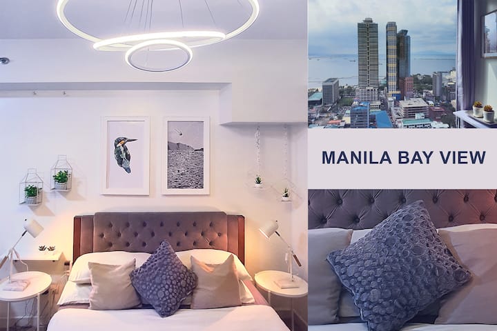 Comfy Clean Condo In Ermita, Manila Bay View - Manille