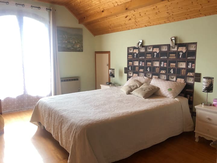 Chambres Privées Chez L’habitant à Theys - Les 7 Laux