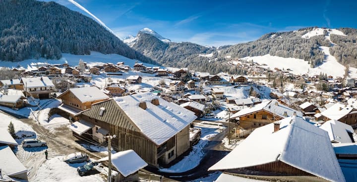 Vues Panoramiques, Emplacement Central, 117m2 - Avoriaz