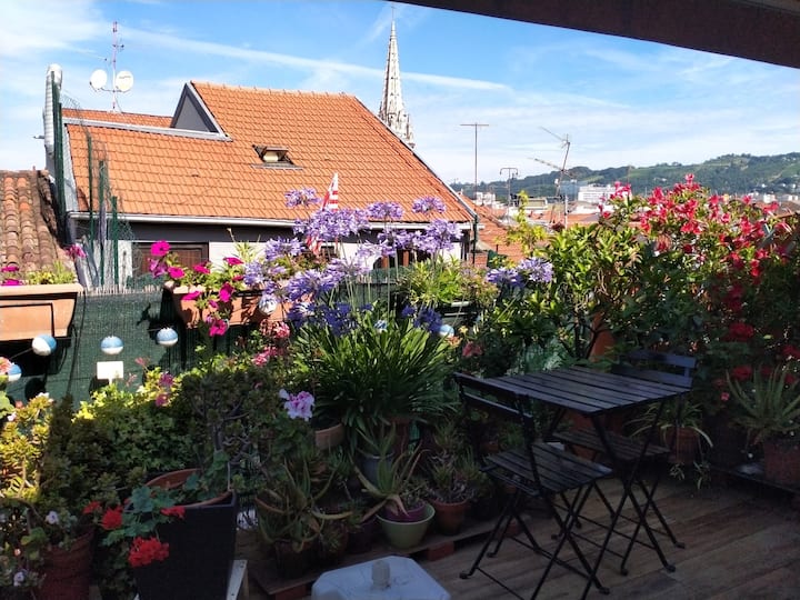 Apartamento Soleado Con Terraza. Lbi00447 - Bilbao