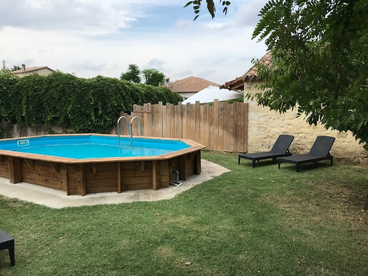 Maisonnette 2/4 Personnes - Bollène