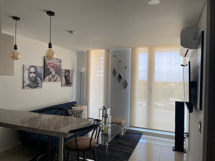 Cómodo Apartamento De Estreno, Confortable. - Valledupar