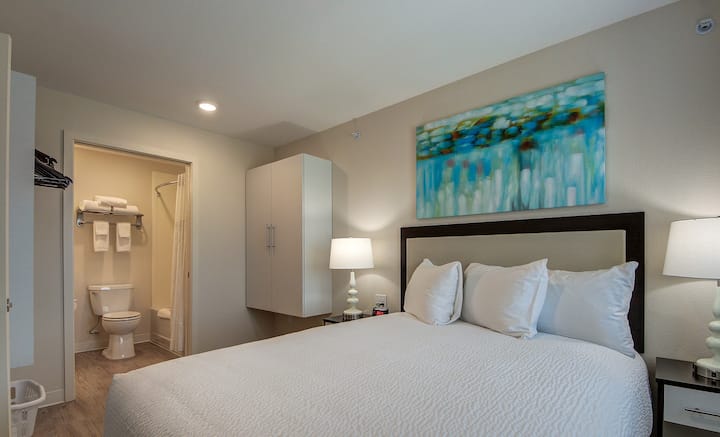 Bright, Modern One Bedroom Apartment-style Suite - Richardson, TX
