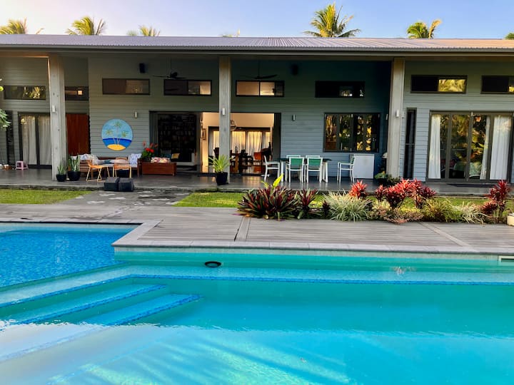 Inave Tamaiva With Pool - Cook Islands