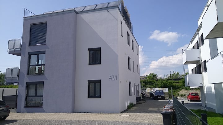 Gemütliches Studio Ferienapartment Zentrumnah - Friedrichshafen