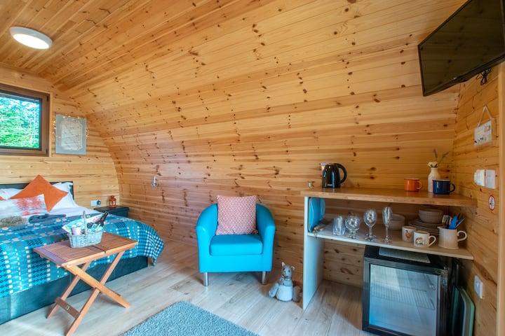 Glampio Coed Glamping-porth Wisgi Luxurious Pod - Aberdaron