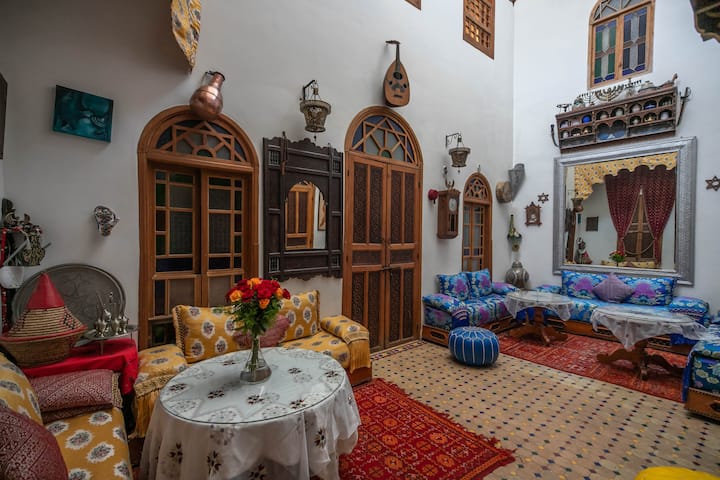 Yassmine Chambre Double - Fès