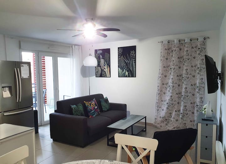 Appartement Confort 54m2 Centre-ville Plage à Pied - Saint-Raphaël