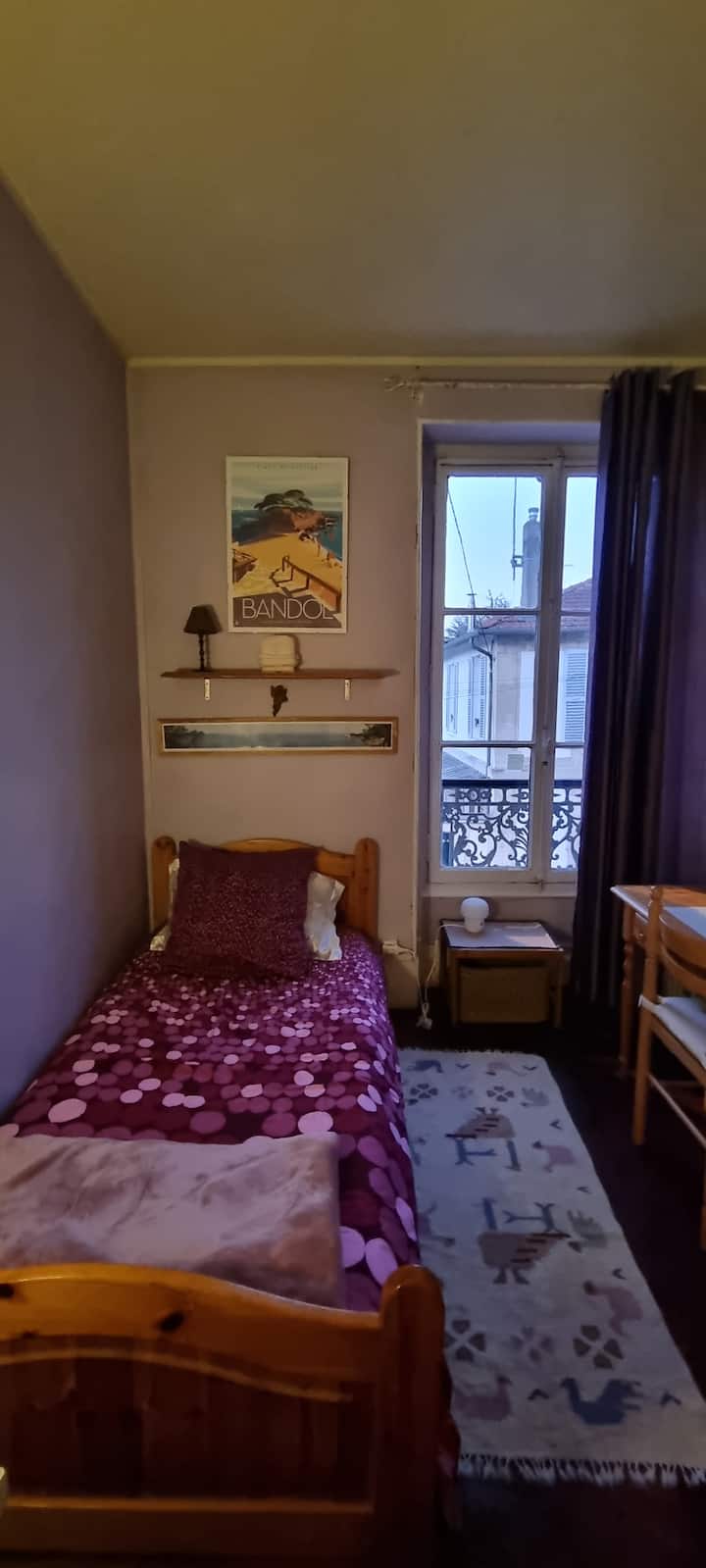 Chambre Privée Dans Maison De Maître - Chatou