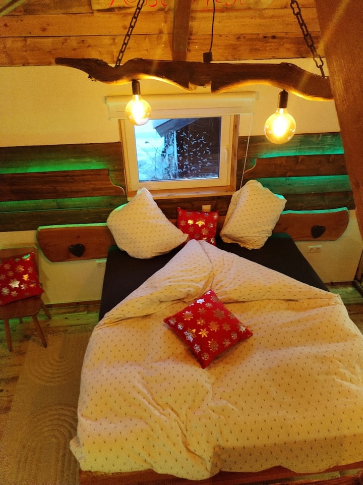 Rössl Nest 
Zerohotel - Leutasch