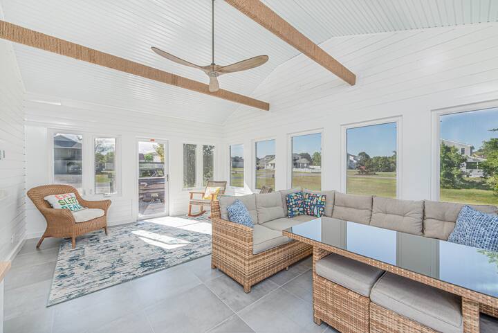 Charming Beach Cottage, Minutes From Bethany Beach - Bethany Beach, DE