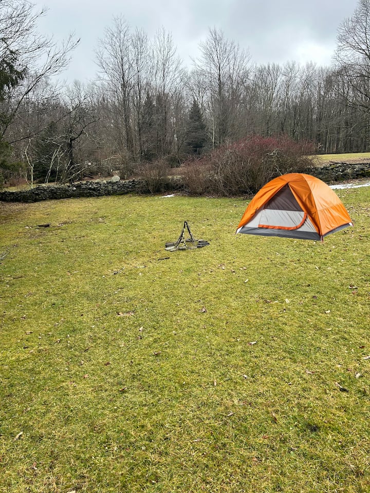 Campground In Swan Lake Site 3 - Bethel, NY