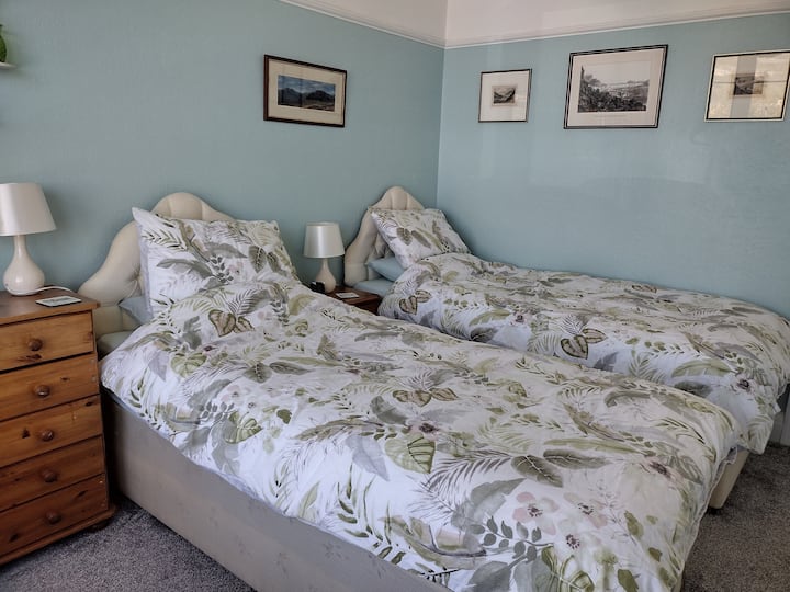 Stay@jabez On Llandudno's West Shore - Twin Room - Llandudno