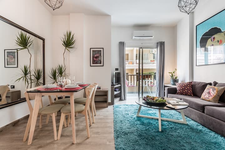 Wonderful Stay In The Heart Of Mar Mikhael - Beyrut