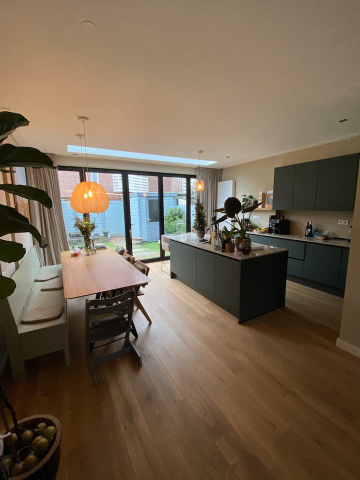 Family Home - Beach And City - Haarlem
