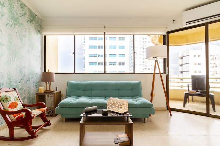 Hermoso Apartamento En Cartagena Frente Al Mar. - Cartagena de Indias