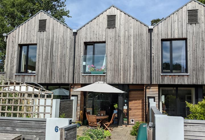 Spacious Light Eco Home Near River Dart - Ashburton