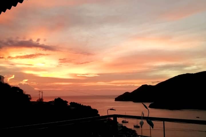 Loft Espectacular Vista Jacuzzi Privado En Taganga - Taganga