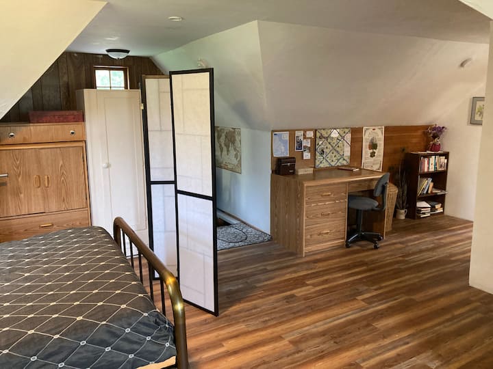 Norman House - Ruckle Heritage Farm - Salt Spring Island