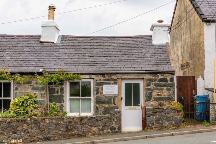 Restored Quarrymans Cottage Nr Snowdon Tan Y Craig - Llanberis
