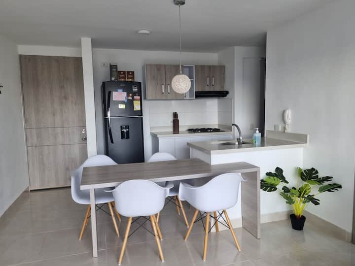 Ricaurte- Great View Apartment , 7th Floor - Ricaurte
