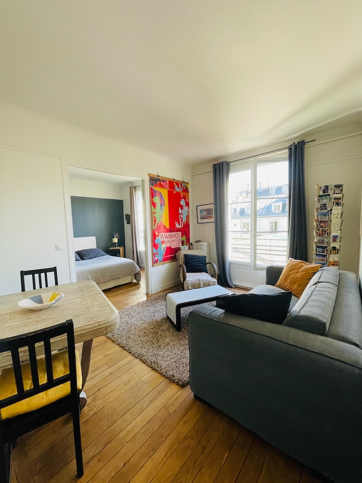 Bel Appartement Au Coeur De Paris - Paris