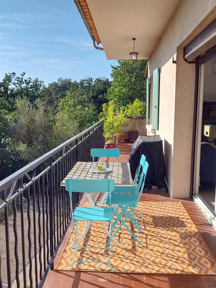 Grand T4 Lumineux, Campagne, Aix-en Provence - Aix-en-Provence