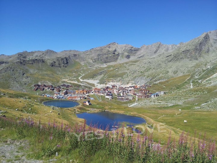 Val Tho/cœur Station/10pers. 4chambres - Les Menuires