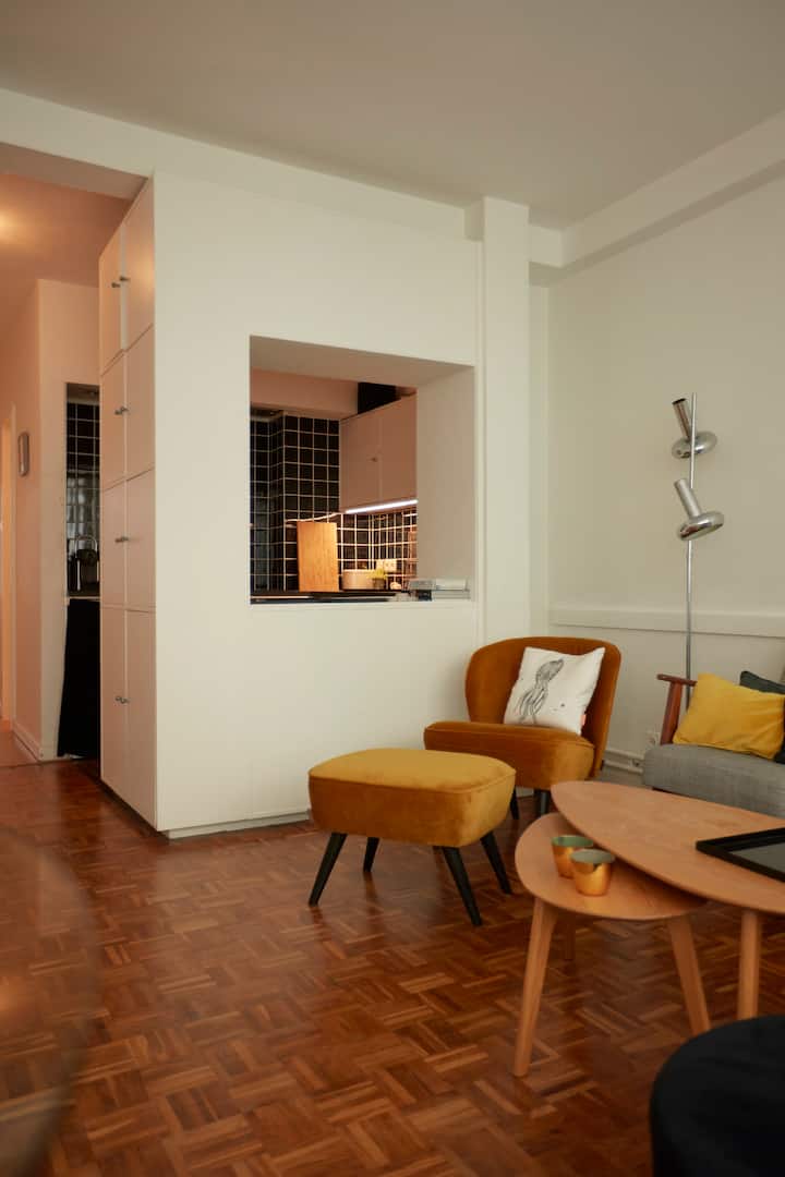 Vintage Apartment With Side Sea View - Beach&city - Ostend