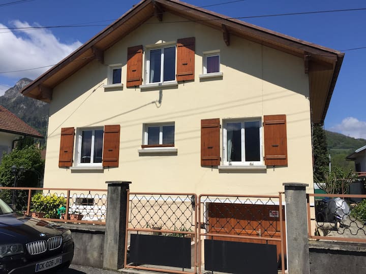 Appartement Spacieux Central Haute-savoie - Cluses