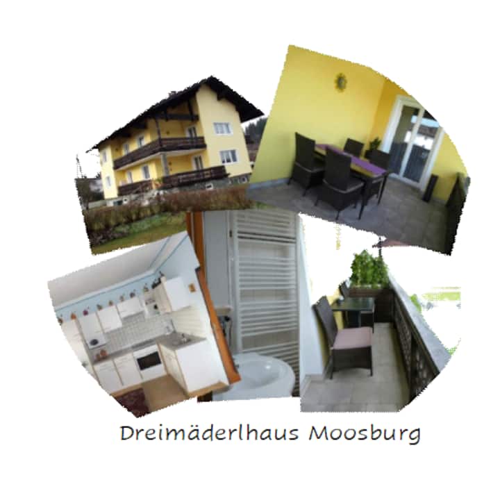 Wohnung 2 / Haus Kohlweg Direkt In Moosburg - Krumpendorf am Wörthersee