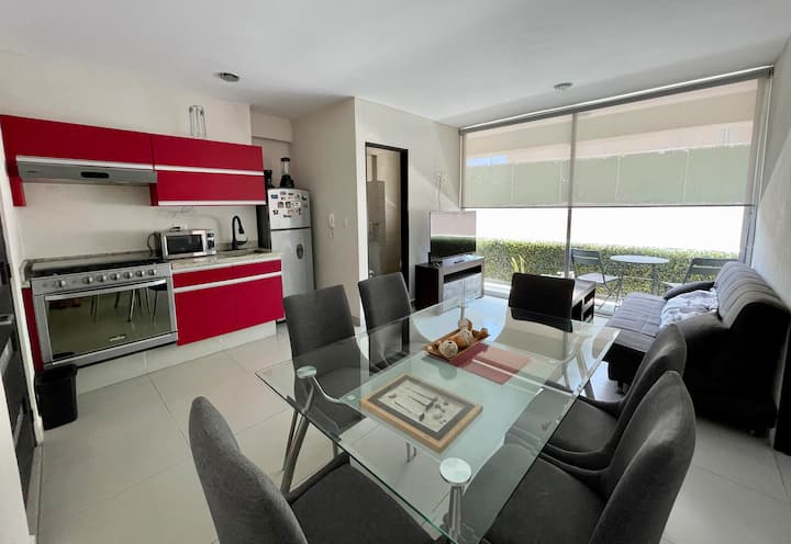 Departamento En Zona Angelópolis De Puebla - Puebla