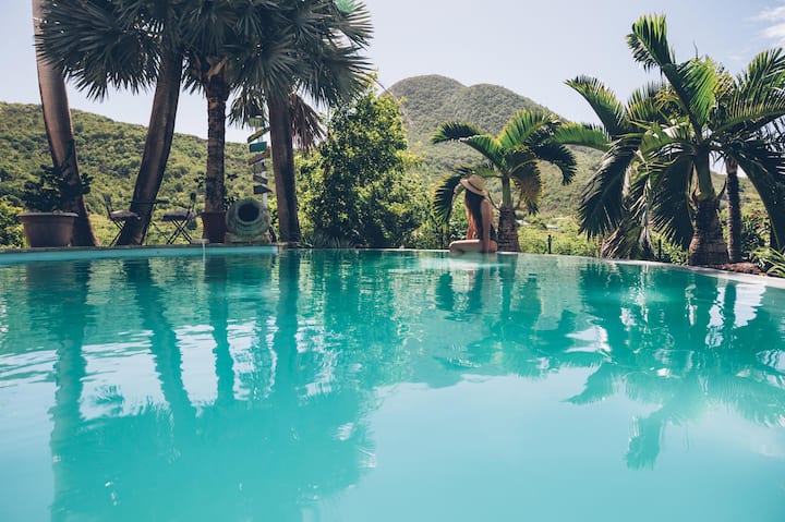 Ti'bakoua - Haut De Villa Ti'bibou - Anses D'arlet - Martinique