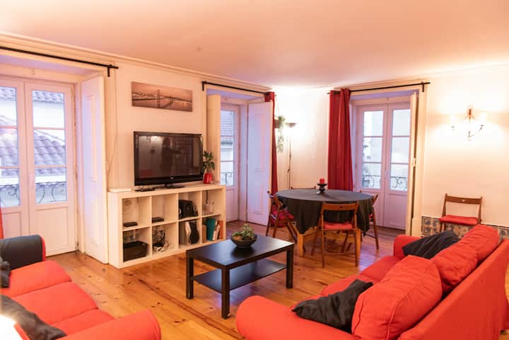 Luminoso Apartamento  Bairro Alto - Lizbona